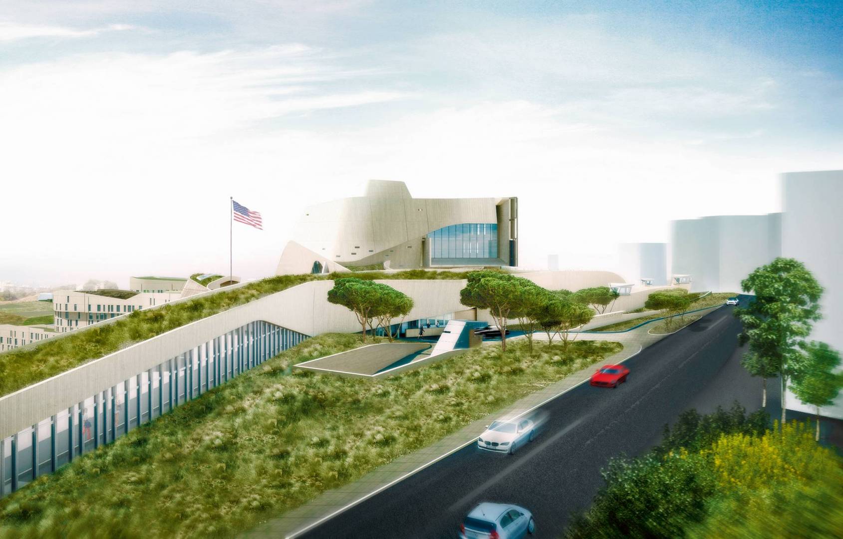 Économies d’énergie pour la future ambassade américaine à Aoukar