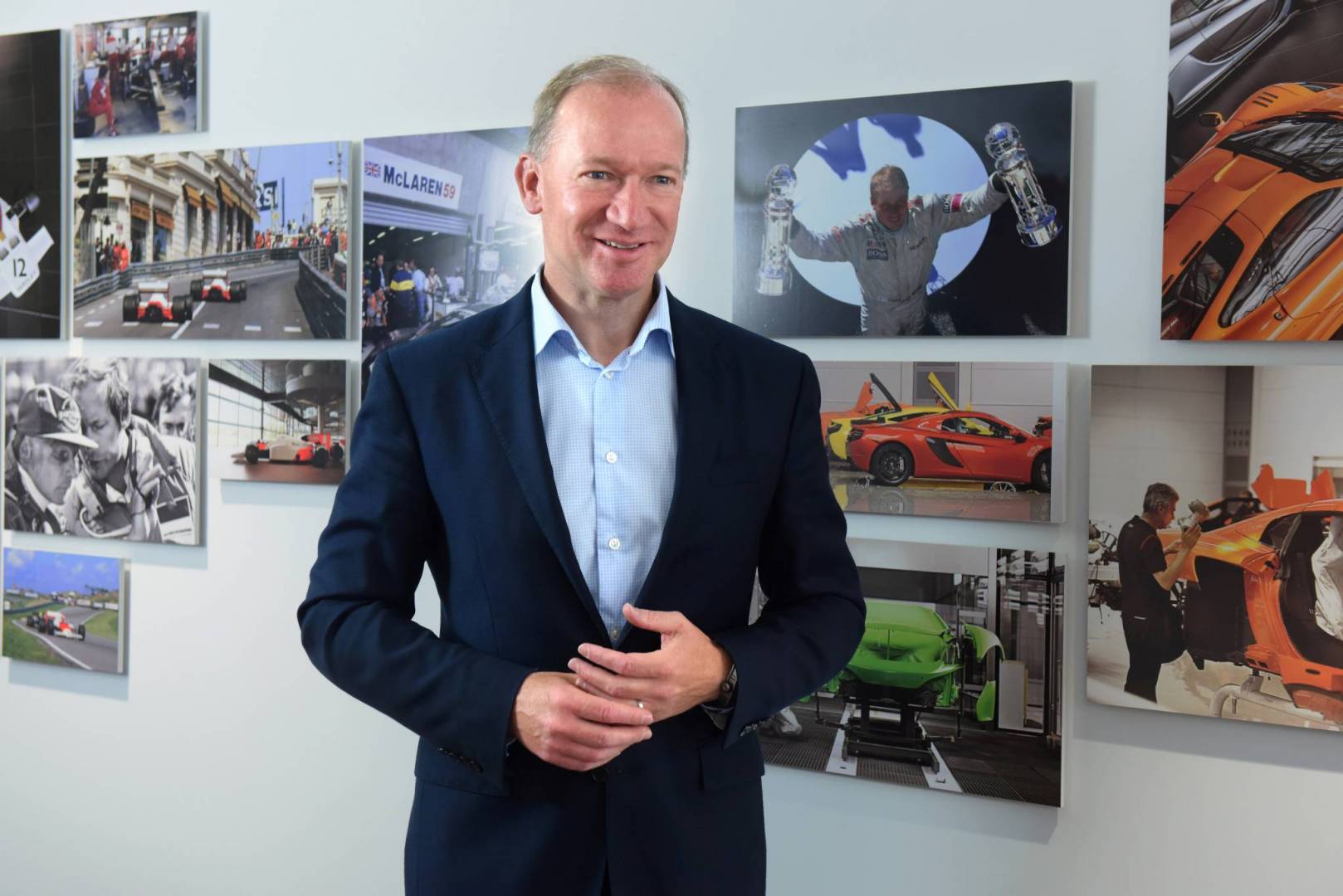 Mike Flewitt : « Nous espérons vendre une vingtaine de McLaren par an ...