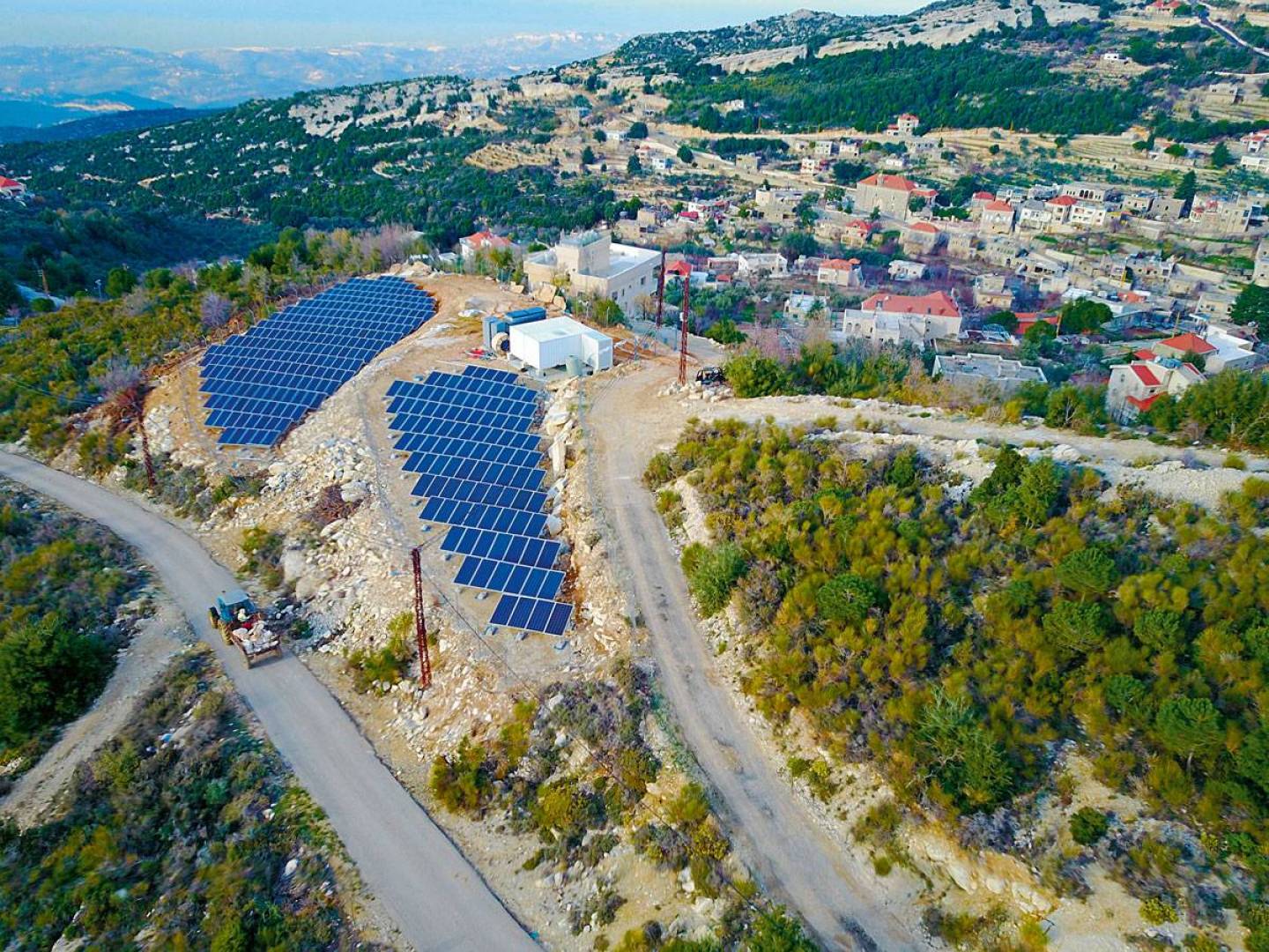 Electricity : when Lebanese villages go green