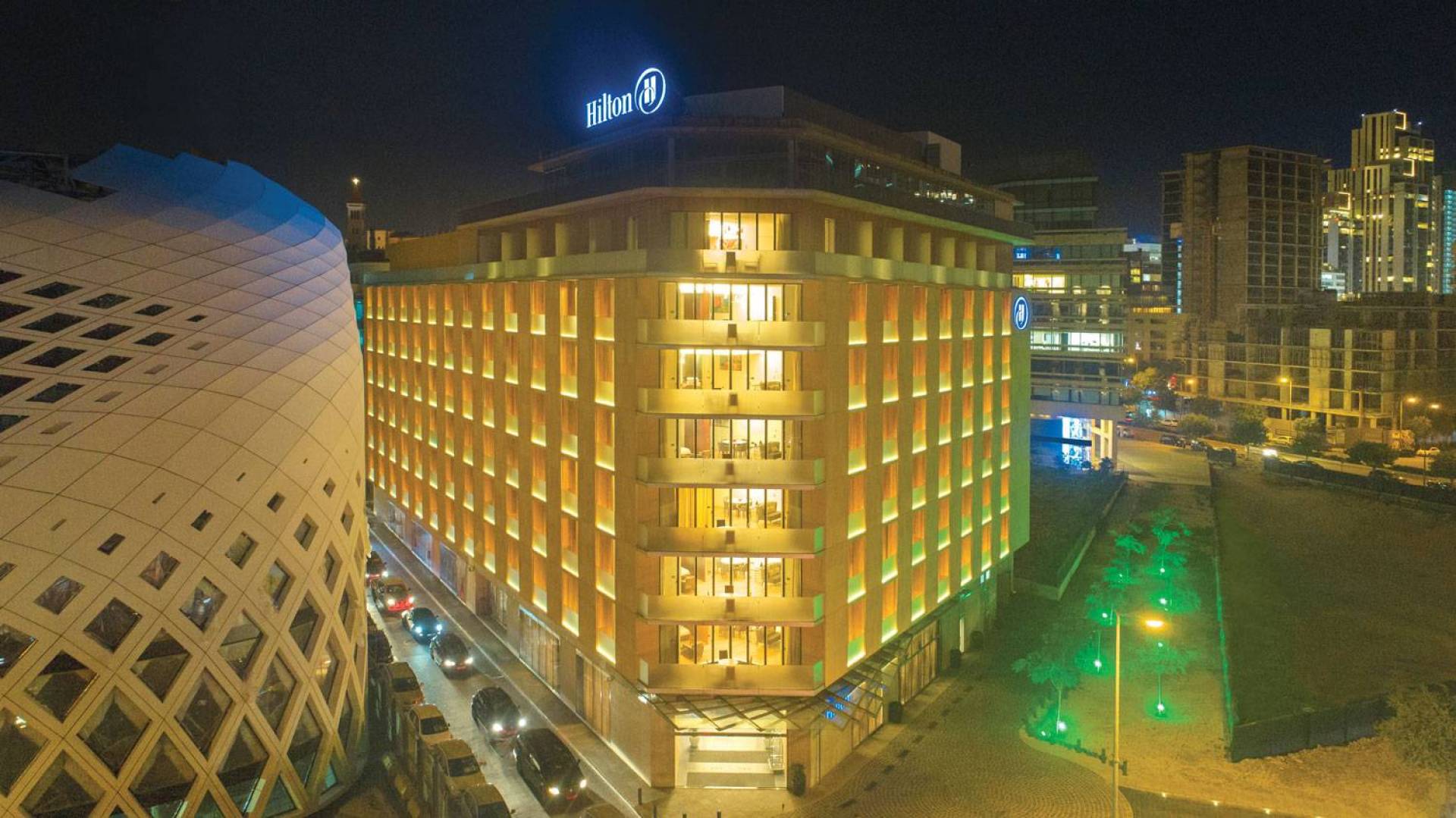 Le Hilton ouvre enfin ses portes au centre-ville