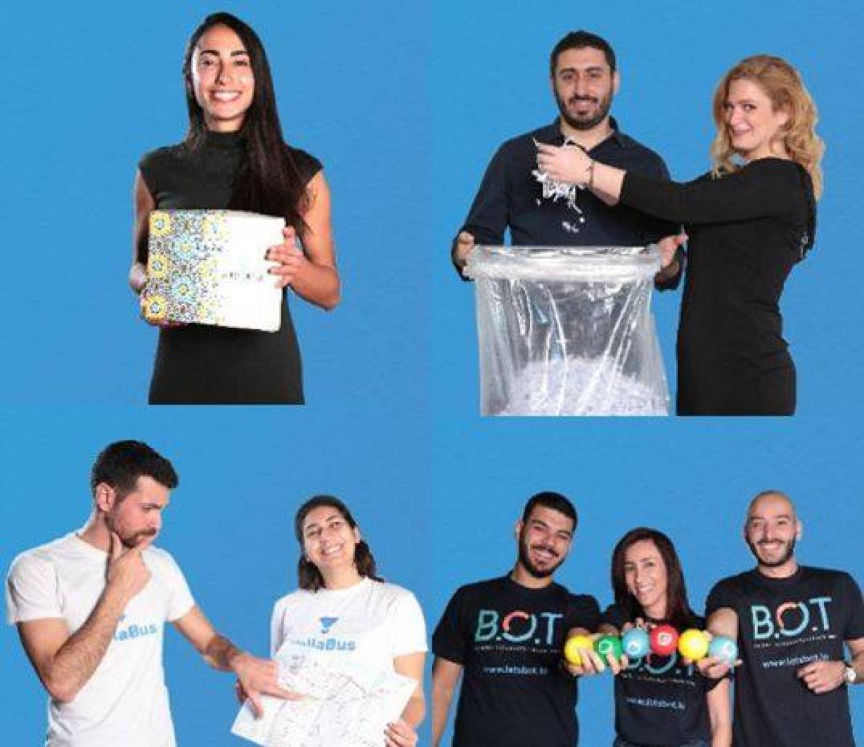 Yalla Bus, Live Love Recycle et BOT vainqueurs de la compétition ...