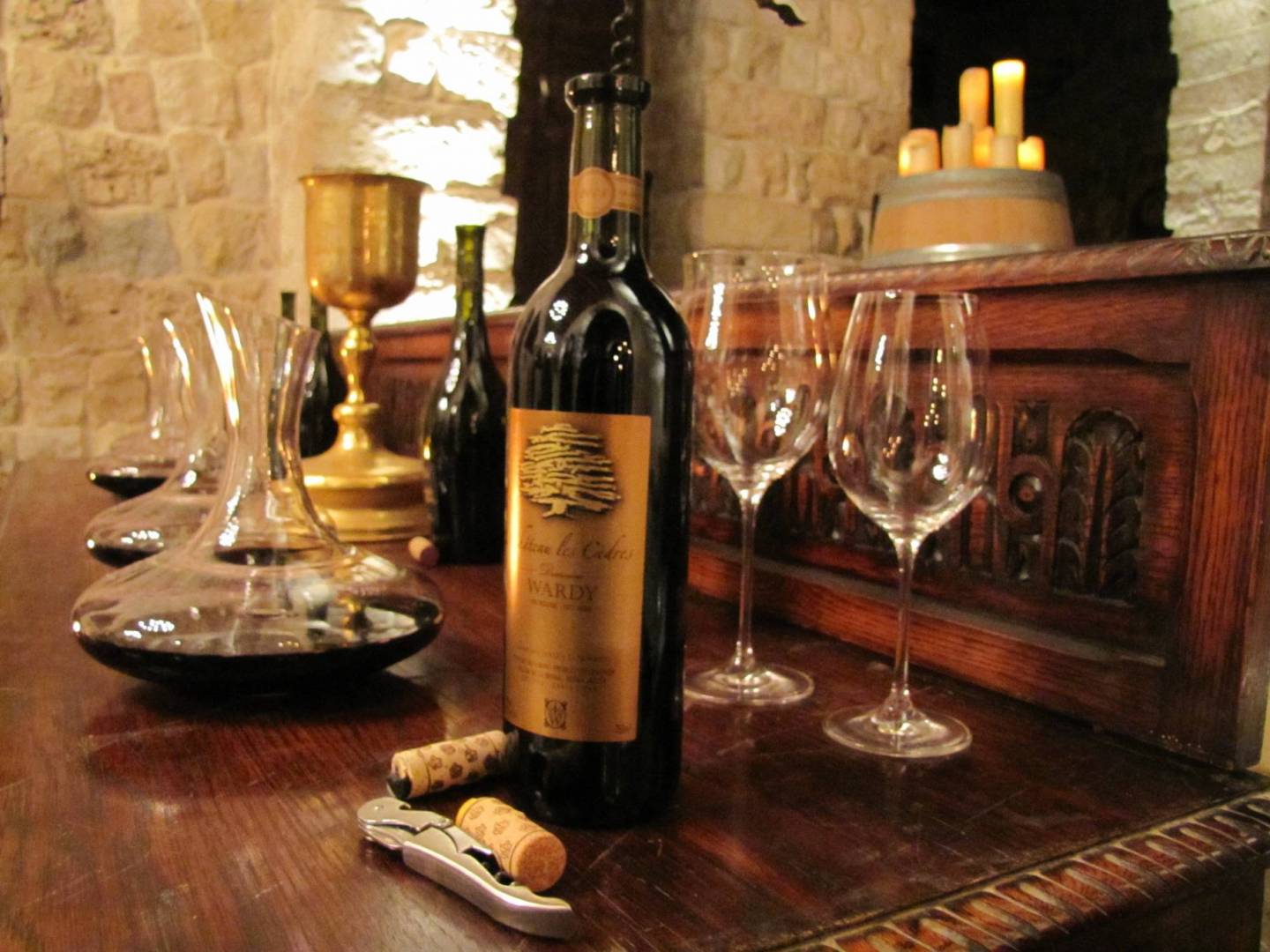 Domaine Wardy : Aziz et Sélim Wardy ont vendu leur part