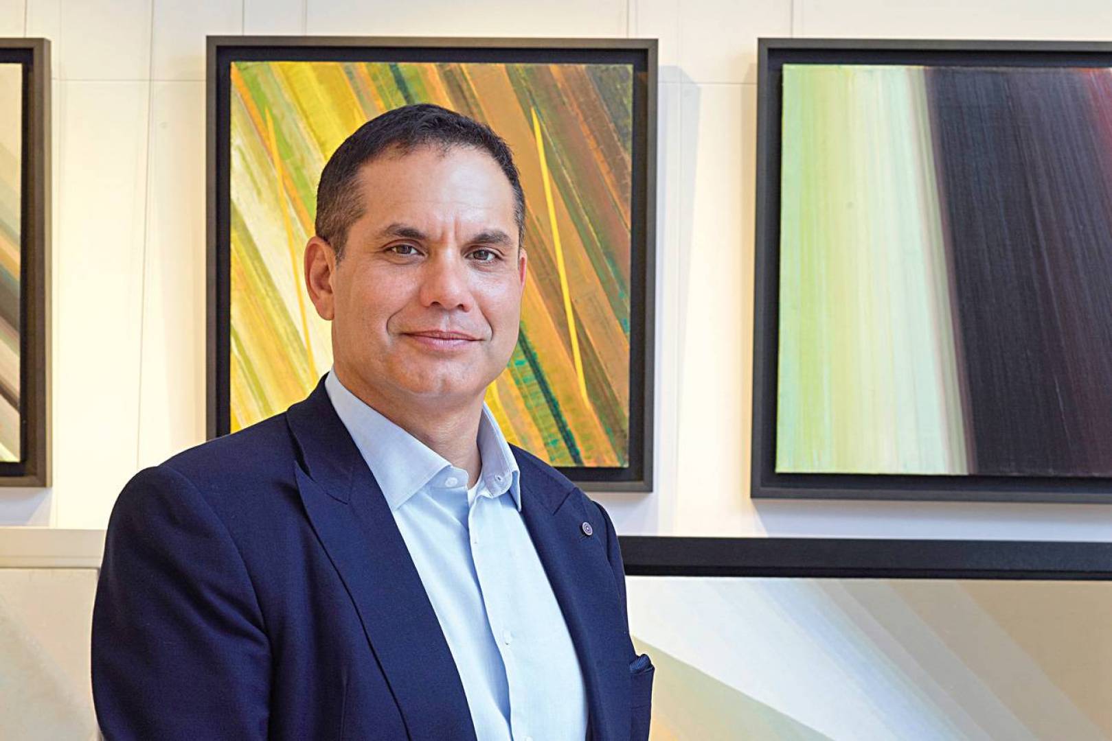 Basel Dalloul : "Notre site veut aider à transmettre le goût de l'art"
