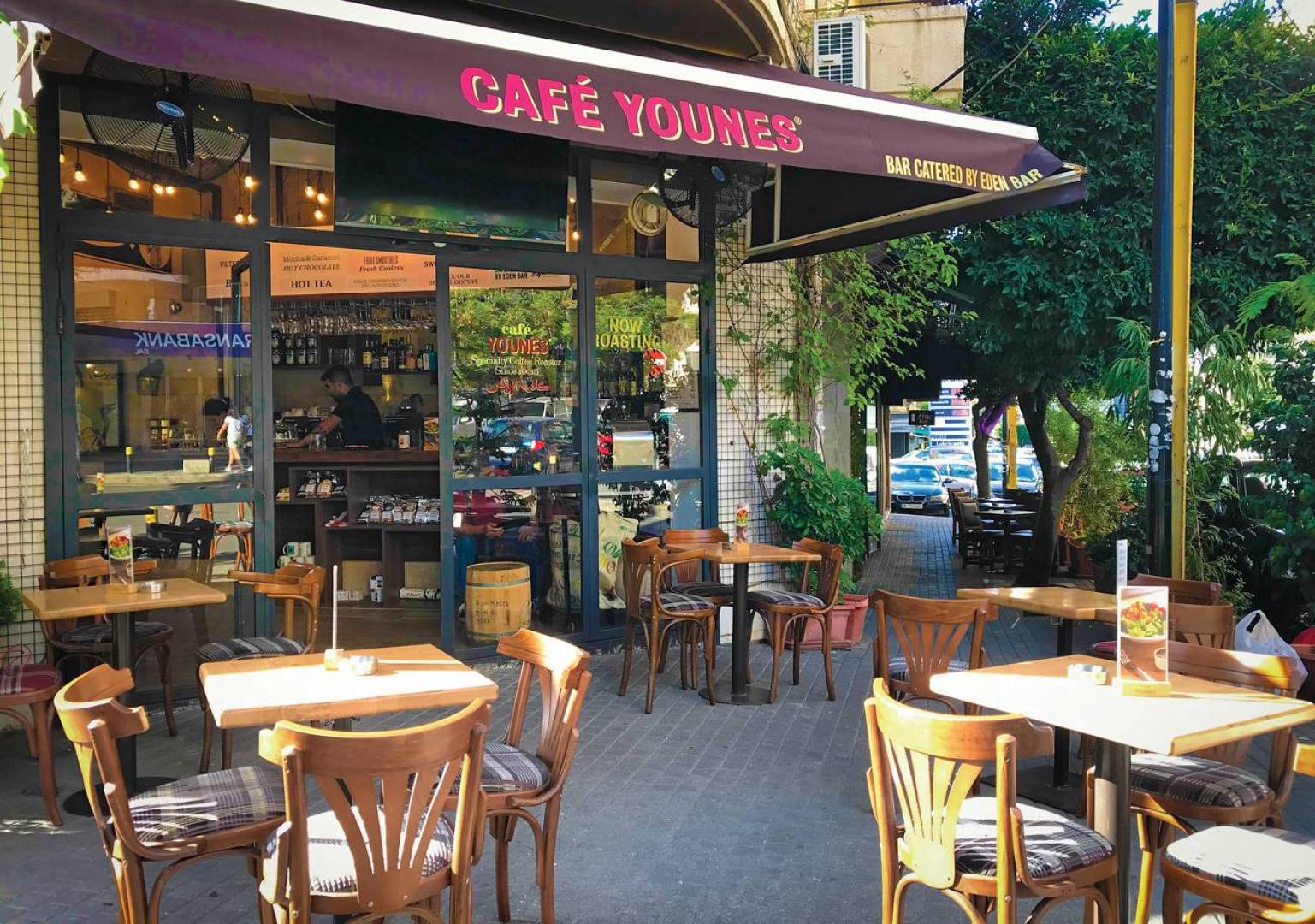 Cafe Younes s’implante à Badaro