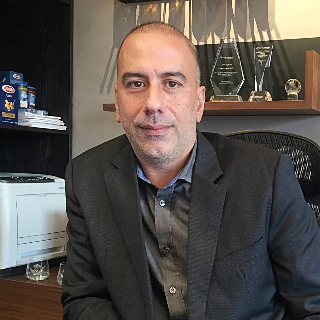 Carlo Vincenti, PDG de Vincenti & Sons