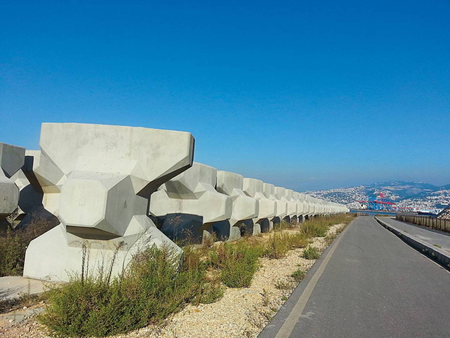 La zone du remblai du Normandy devient parmi les moins chères de Beyrouth