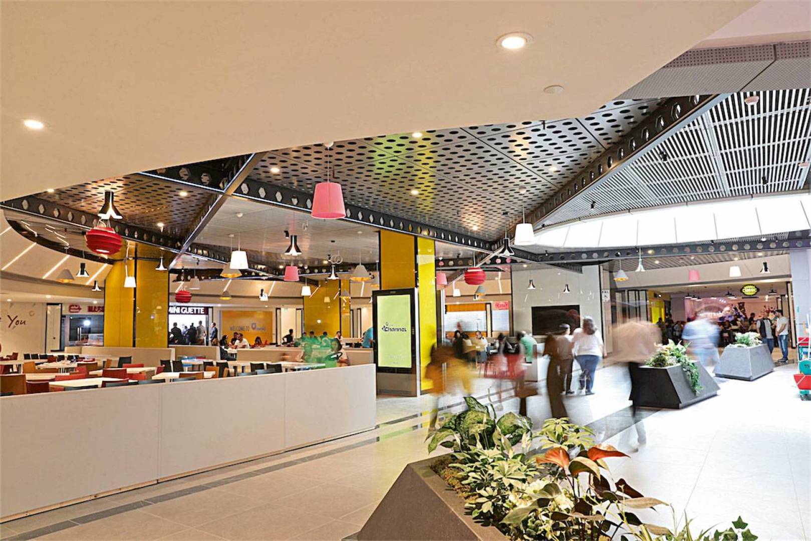 Centro, un nouveau centre commercial à Jnah